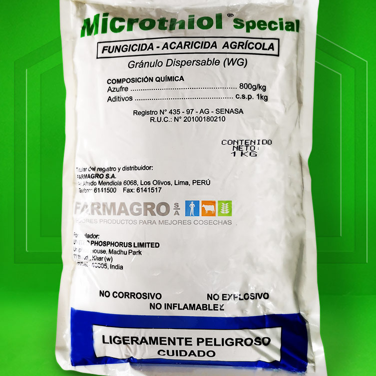 AZUFRE FARMAGRO MICROTHIOL SPECIAL KG | Finvian