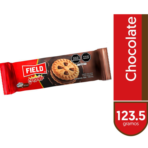 GALLETA FIELD CORONITA ROLLO X 123.5G | Finvian