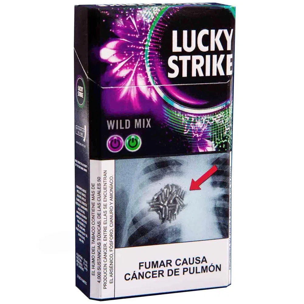 CIGARRO LUCKY STRIKE WILD MIX X 20UND | Finvian