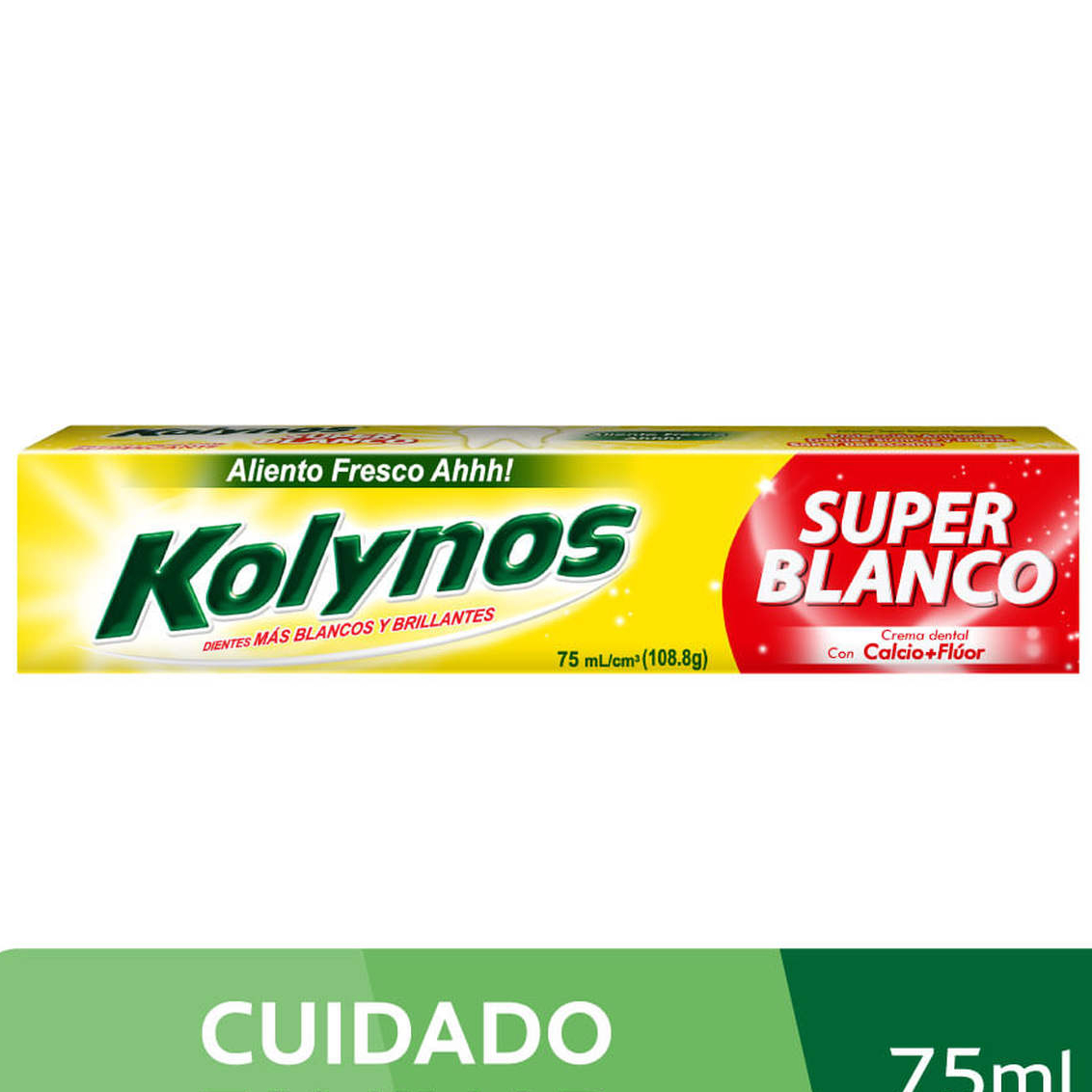 CREMA DENTAL KOLYNOS BLANCO X 22ML | Finvian