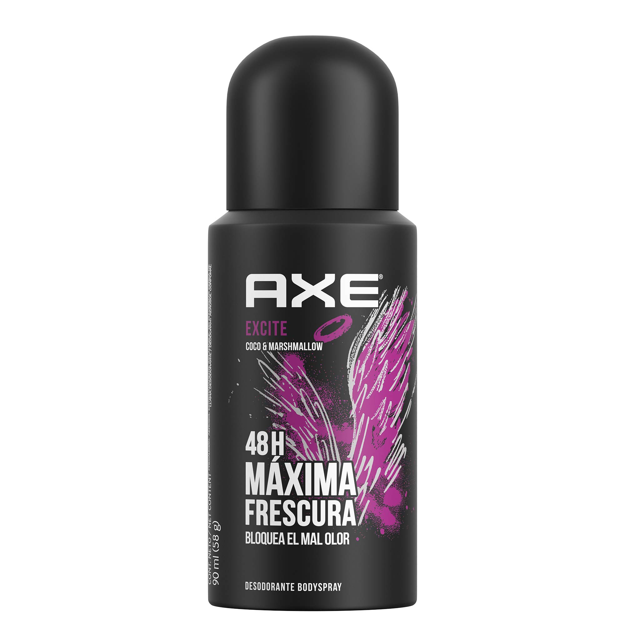 DESODORANTE AXE EXCITE SPRAY X 58G | Finvian