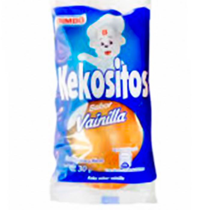 PASTEL BIMBO KEKITO VAINILLA X 30G | Finvian