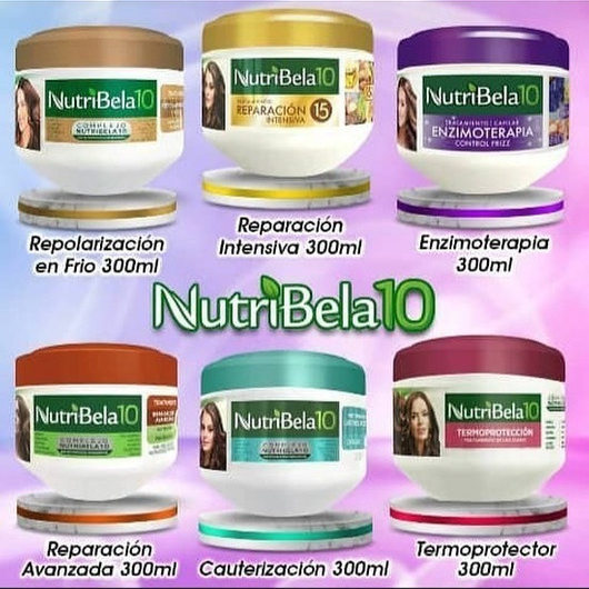 NUTRIBELA 10 BIOKERATINA POTE 300ML | Finvian