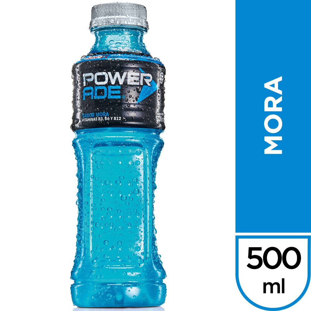 POWERADE MORA AZUL X 500ML | Finvian