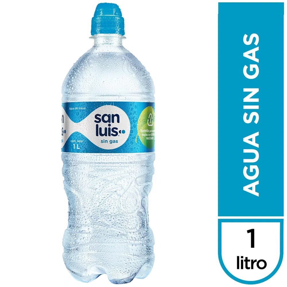 AGUA SAN LUIS SPORT S/G X 1LT | Finvian