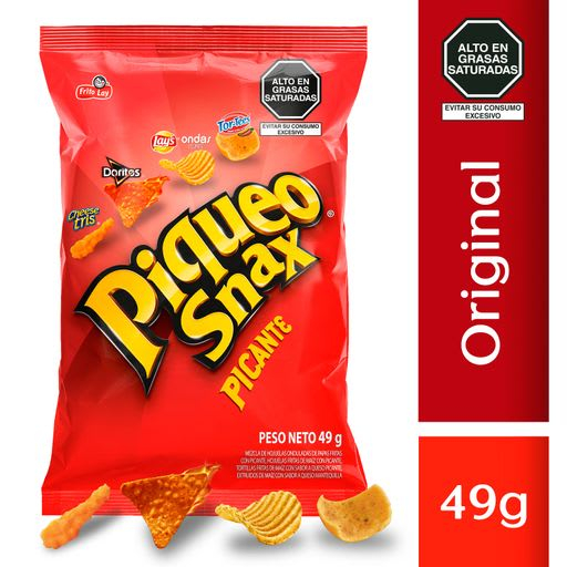 SNACK TORTEES PICANTE X 30G | Finvian