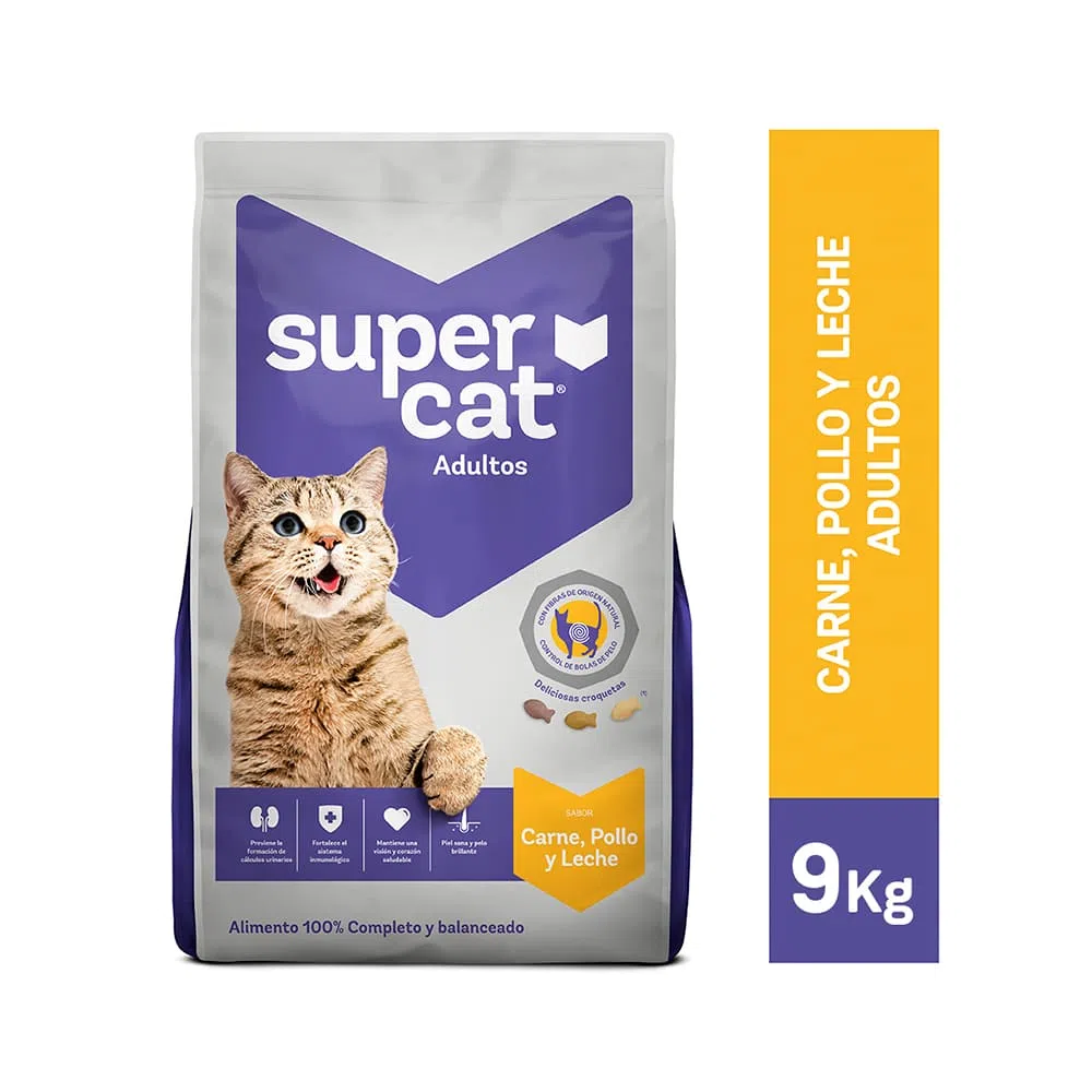 ALIM BALANCEADO SUPERCAT ADULTO X GR | Finvian