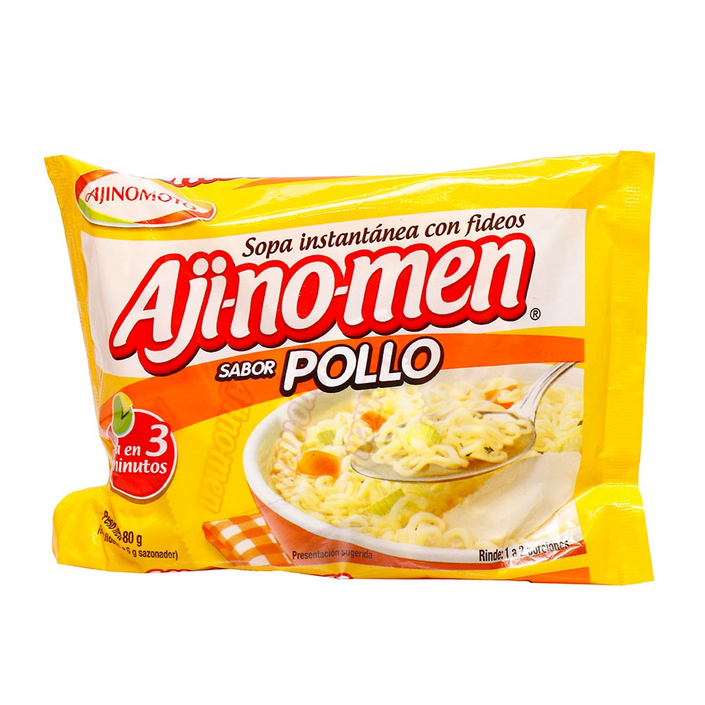 SOPA AJINOMEN POLLO X 51G | Finvian