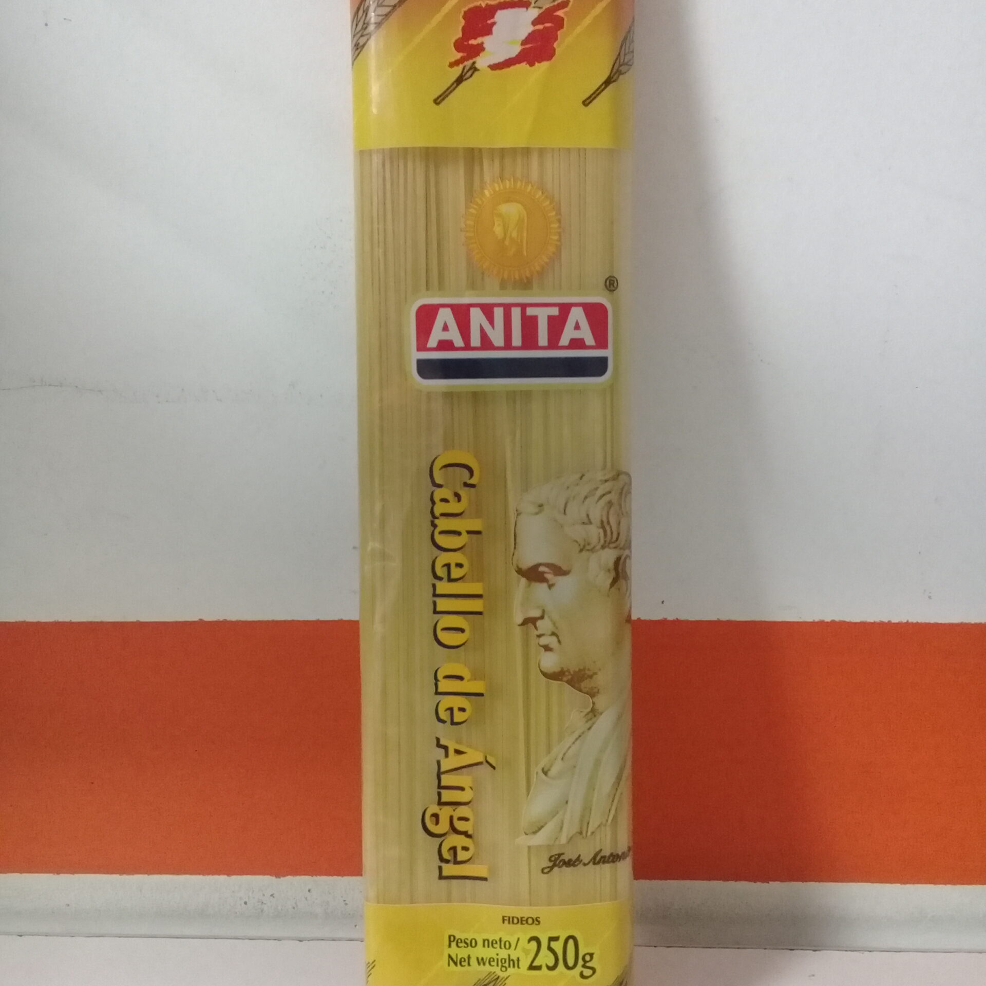 FIDEO JOSE ANTONIO CODO RAYADO X 250G | Finvian