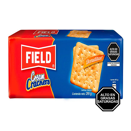 GALLETA CREAM CRACKERS X 295G | Finvian