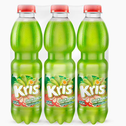 BEBIDA KRIS RED PUNCH X 400ML | Finvian