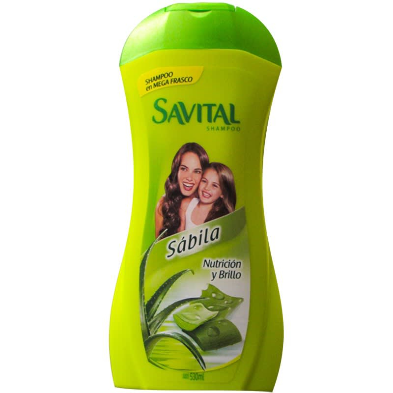 SHAMPOO SAVITAL SABILA 530ML | Finvian
