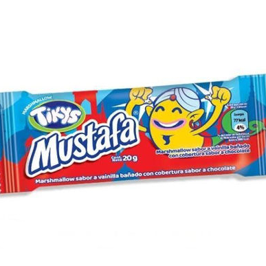 TIKYS MUSTAFA X 20G | Finvian