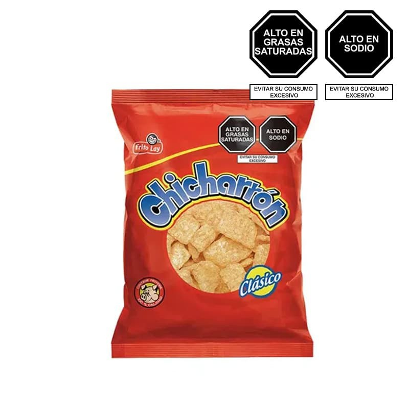 SNACK CHICHARRON CLASICO X 24G | Finvian