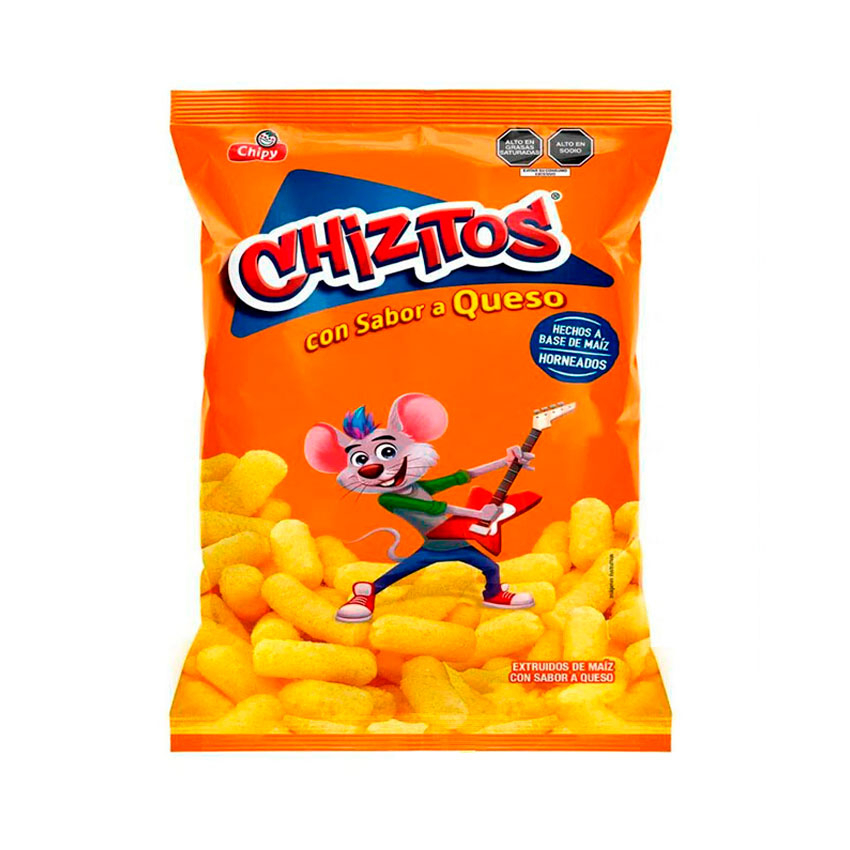 SNACK CHIZITOS QUESO X 16G | Finvian