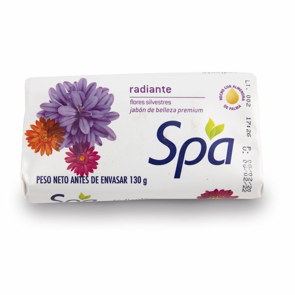 JABON SPA PREMIUM RADIANTE X 130G | Finvian