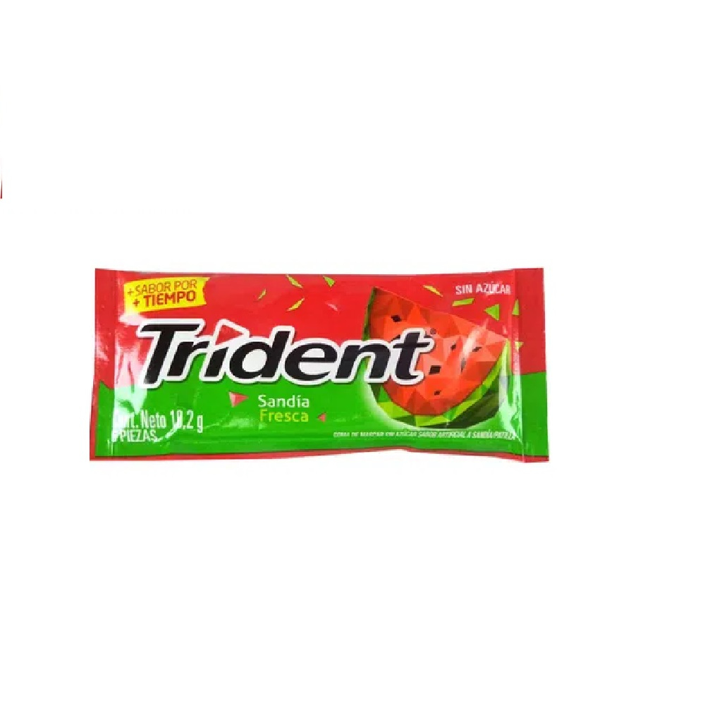 CHICLE TRIDENT SPLASH MENTA VAINILLA X 17.1G | Finvian