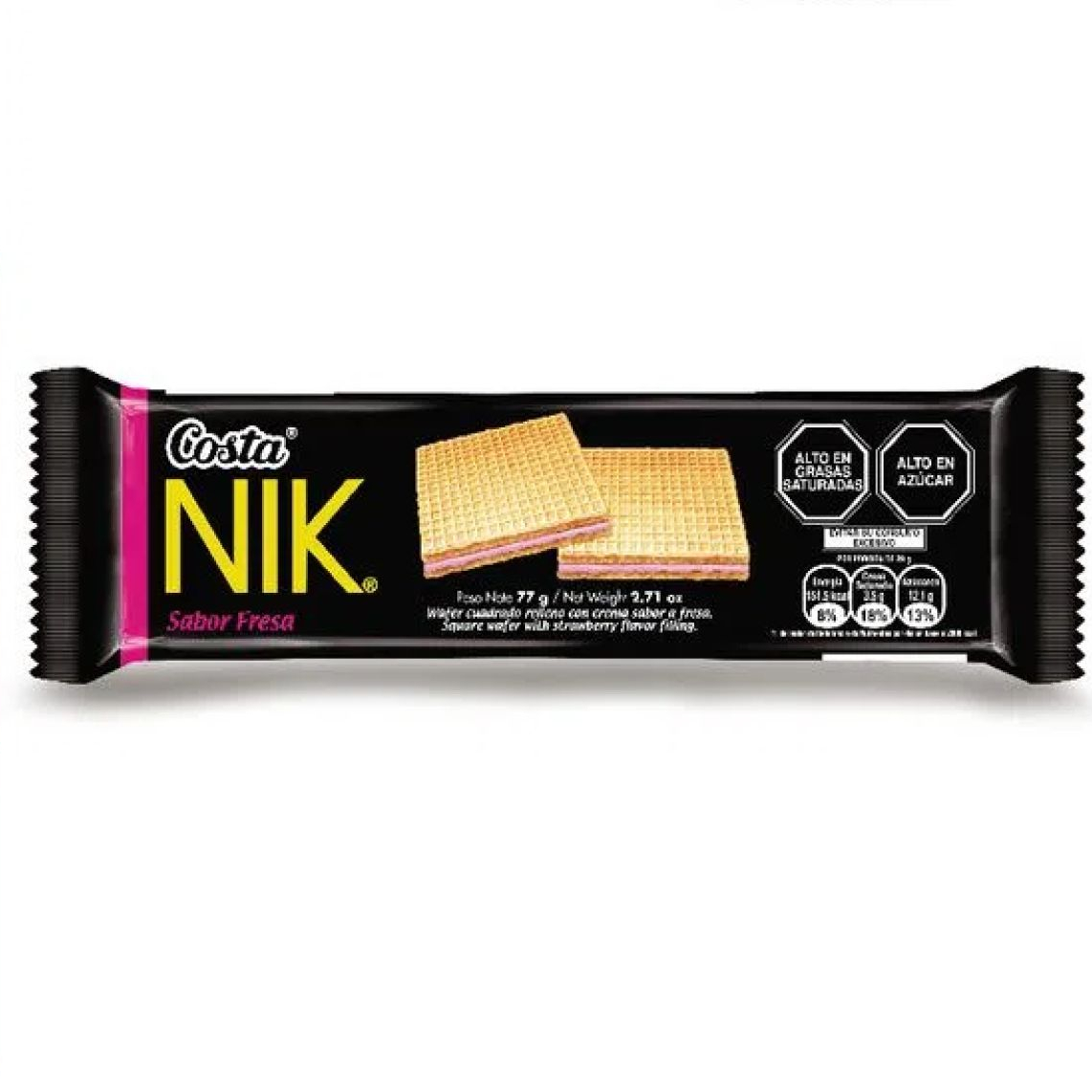 WAFER NIK FRESA X 77G | Finvian
