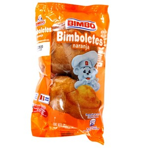 KEKE BIMBOLETES NARANJA X 55G | Finvian