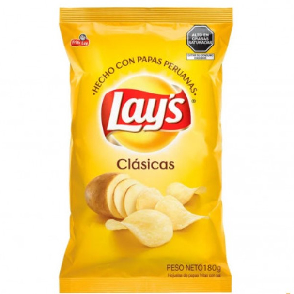 SNACK FRITO LAY LAYS CLASICAS X 150G | Finvian