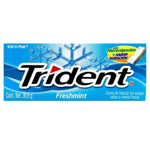 CHICLE TRIDENT SPLASH FRESA X 14.4G | Finvian