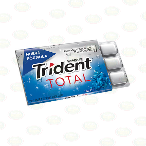 CHICLE TRIDENT SPLASH MENTA VAINILLA X 17.1G | Finvian