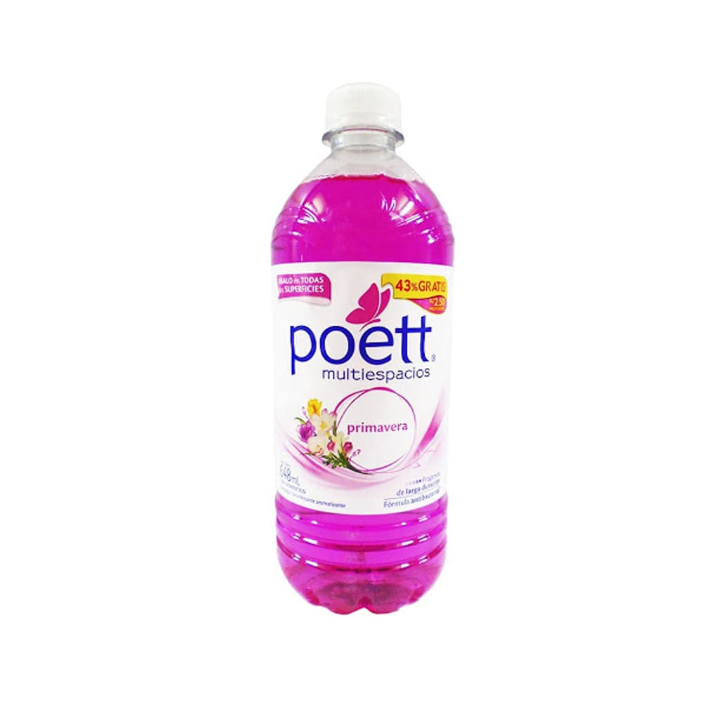FRAGANCIA LIQUIDA POETT PRIMAVERA X 275ML | Finvian