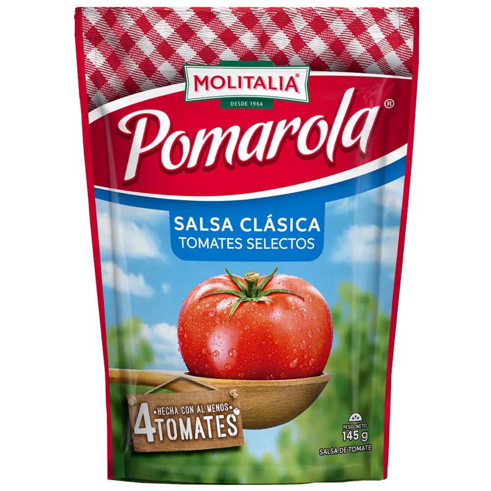SALSA POMAROLA CLASICA 145G | Finvian