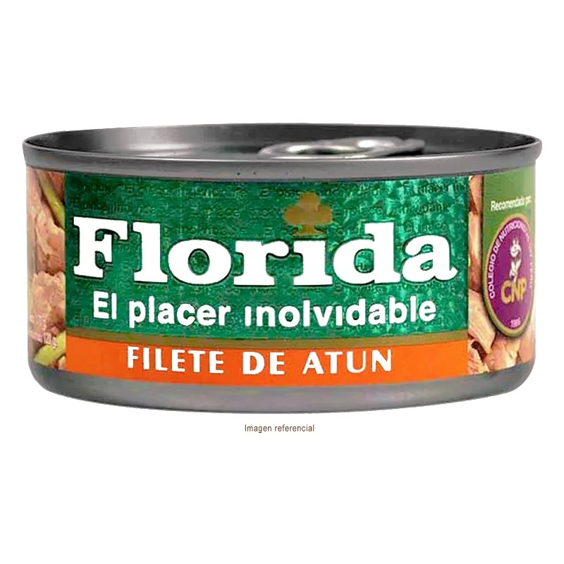 FILETE FLORIDA ATUN X 170G | Finvian