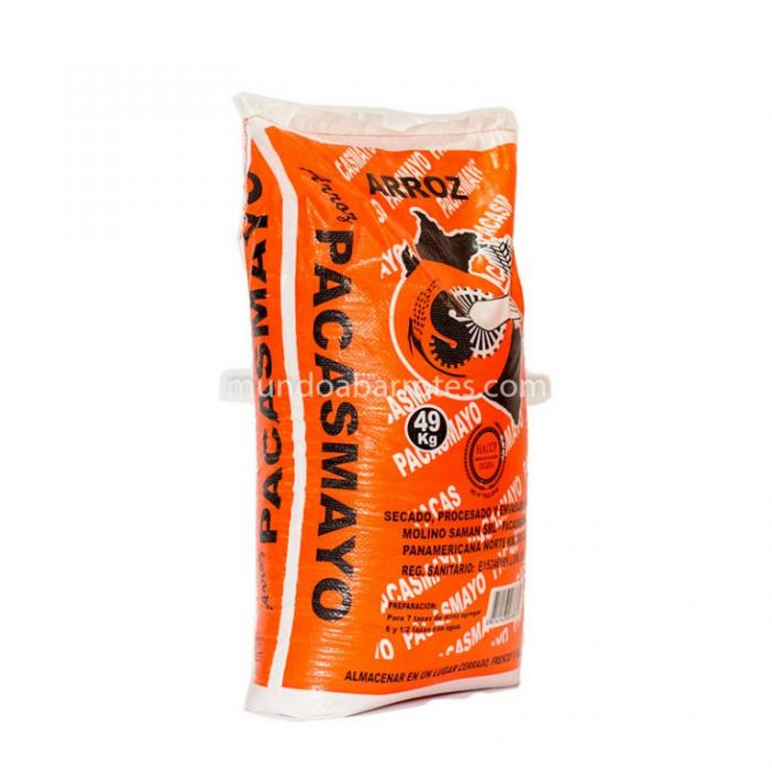 ARROZ PACASMAYO EXTRA NARANJA X GR | Finvian