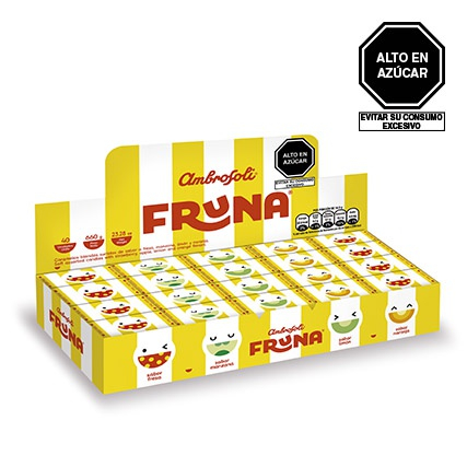 CARAMELO TRIFRUNA X 70U | Finvian