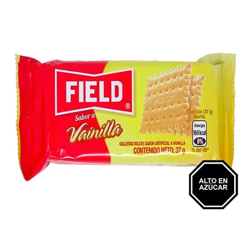 GALLETA FIELD VAINILLA X 37G | Finvian