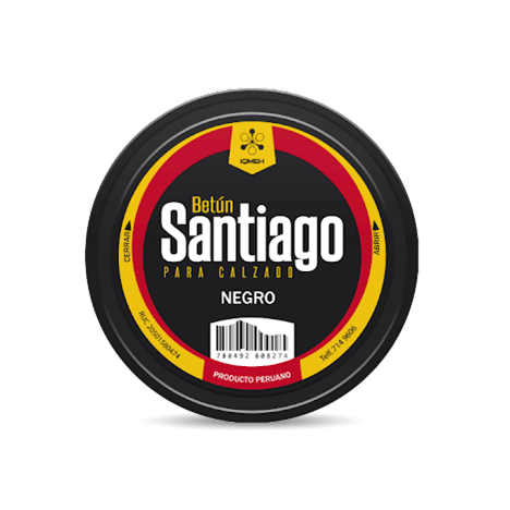 BETUN SANTIAGO NEGRO X 90ML | Finvian