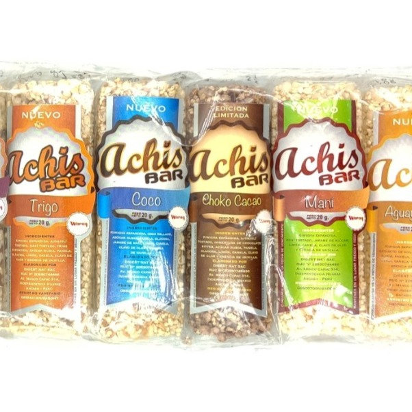 CEREAL ACHIS BAR COCO X 20G | Finvian