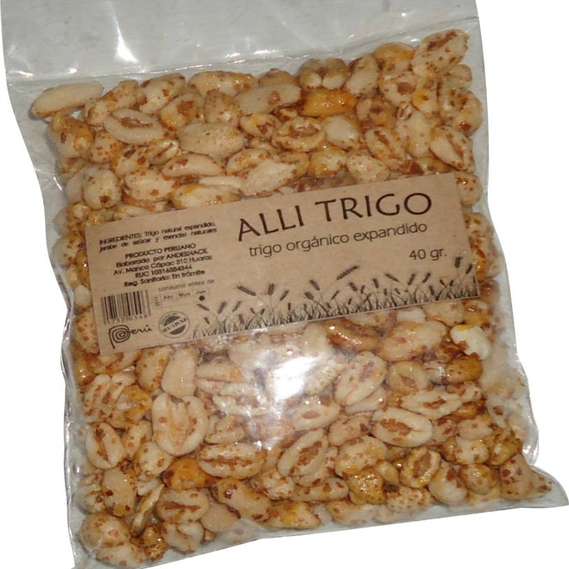 CEREAL ALLI TRIGO X 35G | Finvian