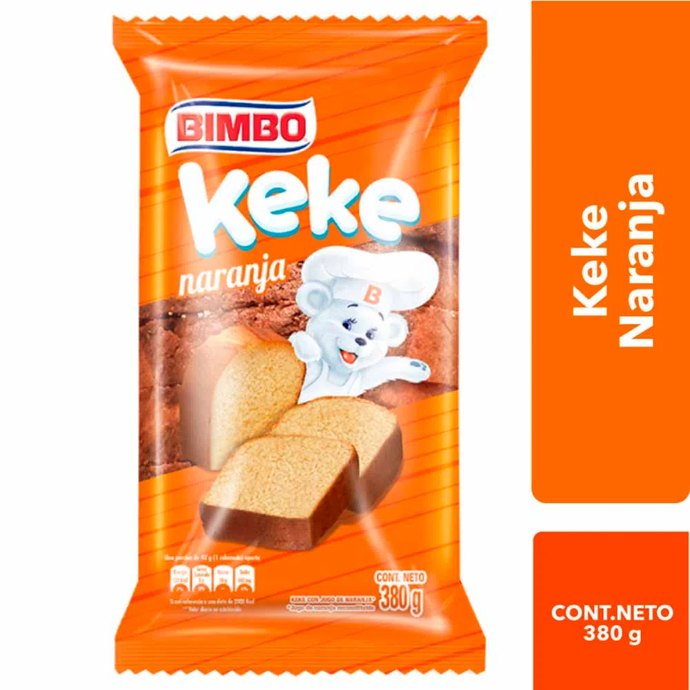 KEKE BIMBOLETES VAINILLA X 55G | Finvian