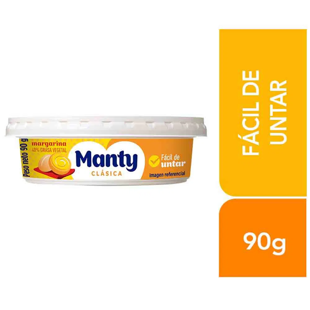 MANTEQUILLA MANTY CLASICA X 300G | Finvian