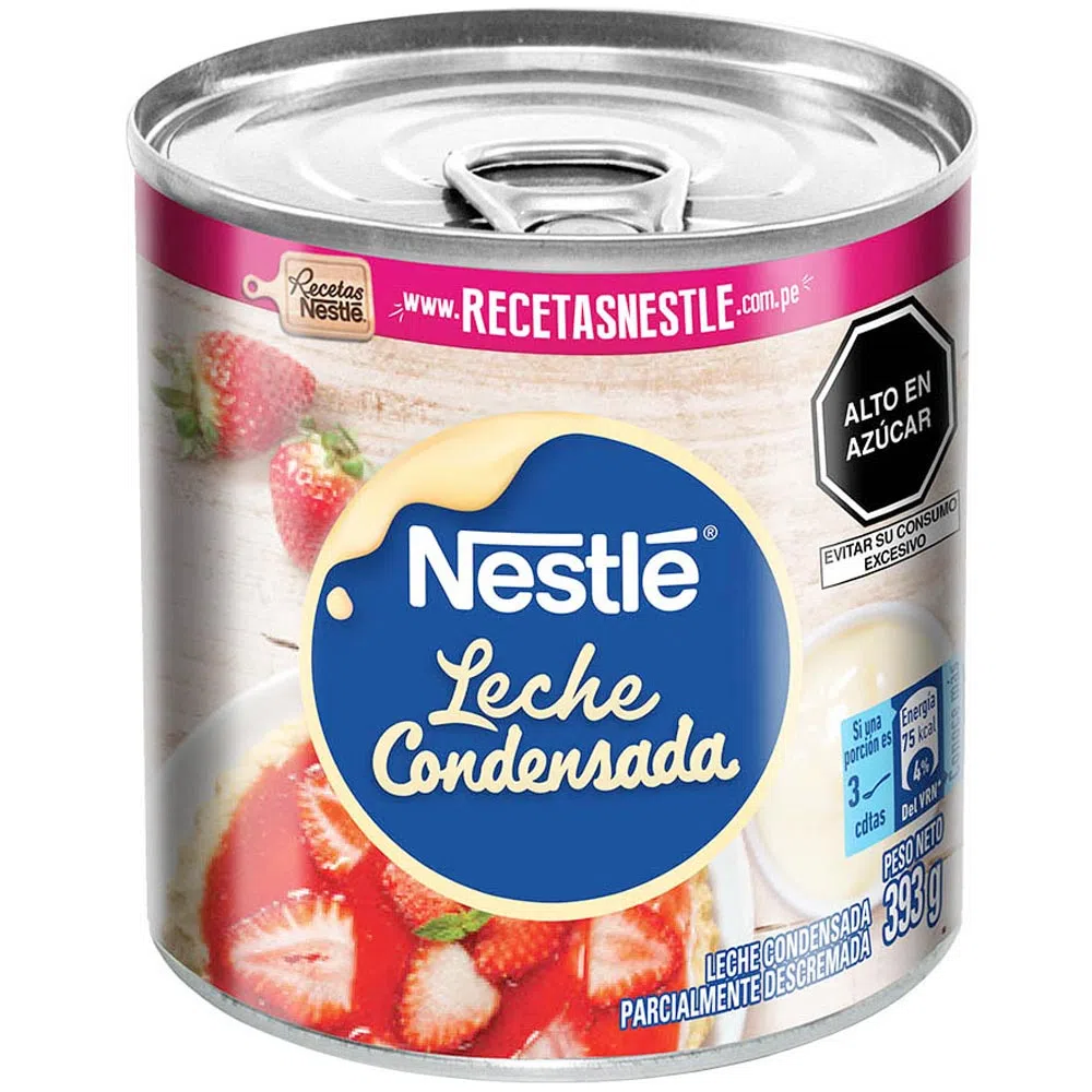 LECHE CONDENSADA NESTLE 393G | Finvian