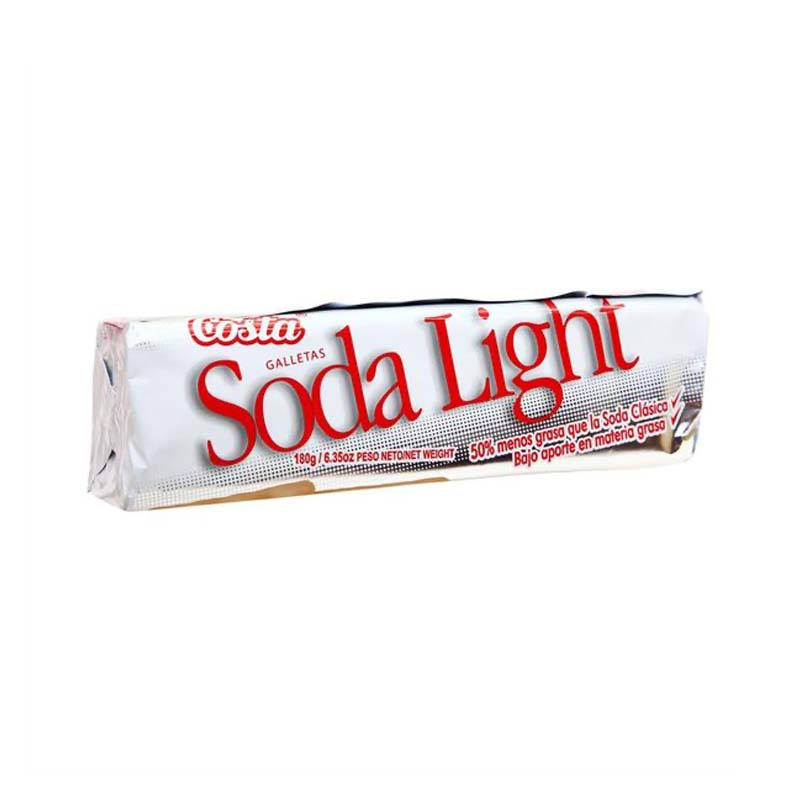 GALLETA SODA LIGHT X 180G | Finvian