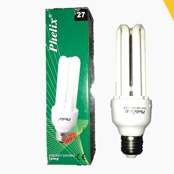 FOCO AHORRADOR PHELIX 27W X 1U | Finvian