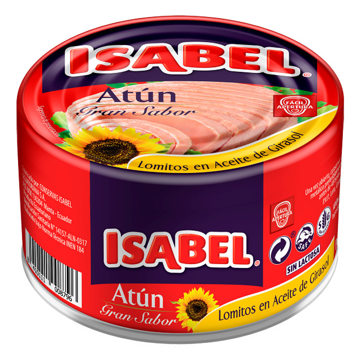 FILETE ISABEL ATUN X 160G | Finvian