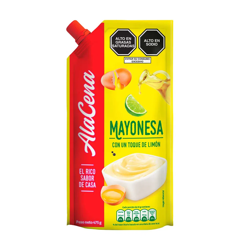 MAYONESA ALACENA X 8G X PACK | Finvian
