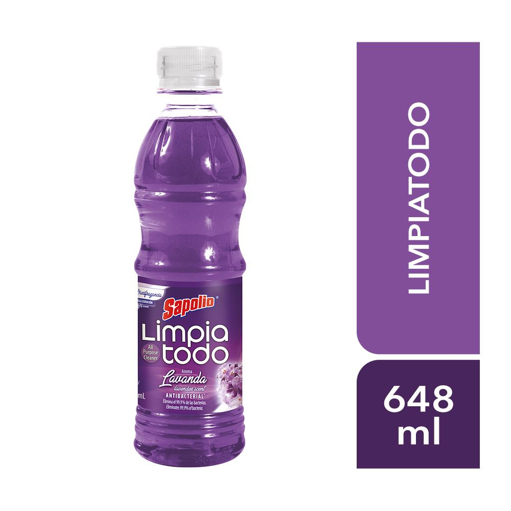 LIMPIATODO SAPOLIO LAVANDA X 648ML | Finvian