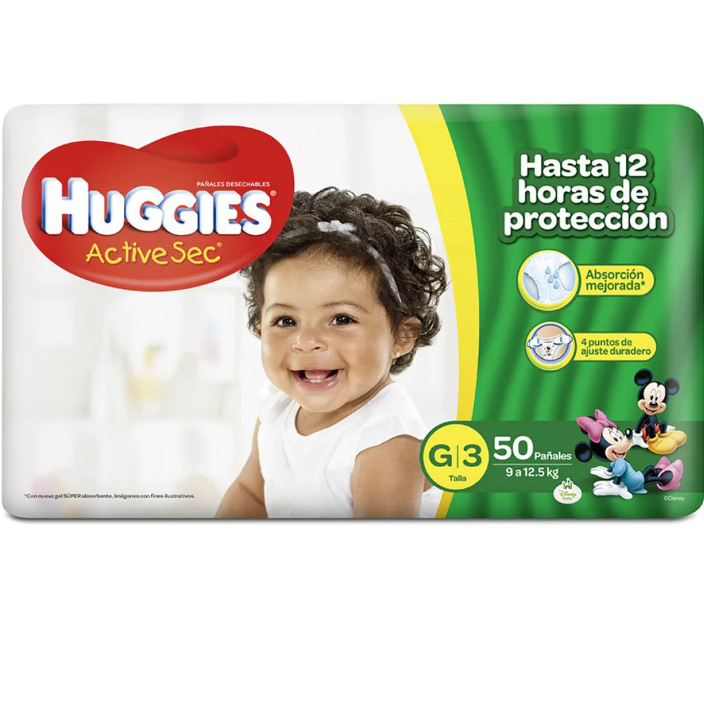 PAÑAL HUGGIES G X 1U | Finvian