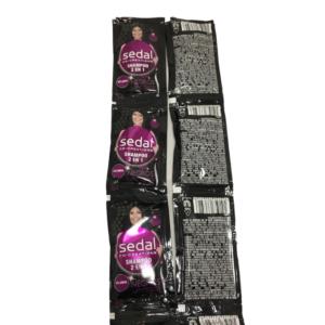 SHAMPOO SEDAL NEGROS LUM X 15ML | Finvian