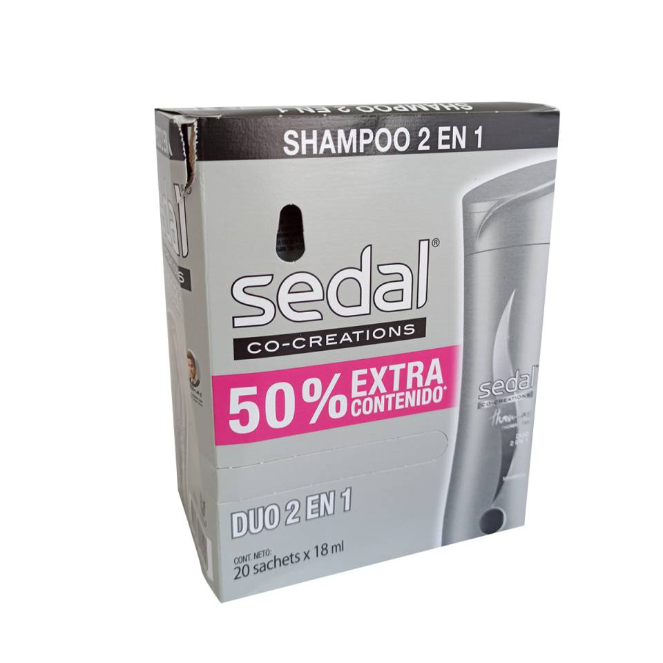 SHAMPOO SEDAL CERAMIDAS X 40ML | Finvian