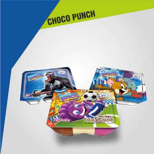 CHOCOLATE CHOCOPUNCH X 17G | Finvian