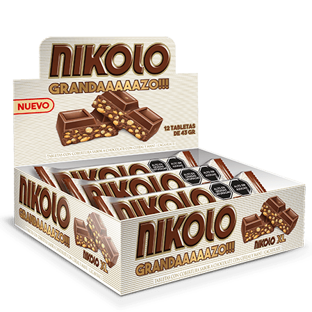 CHOCOLATE INCASUR CHOCO PASAS X 15G | Finvian