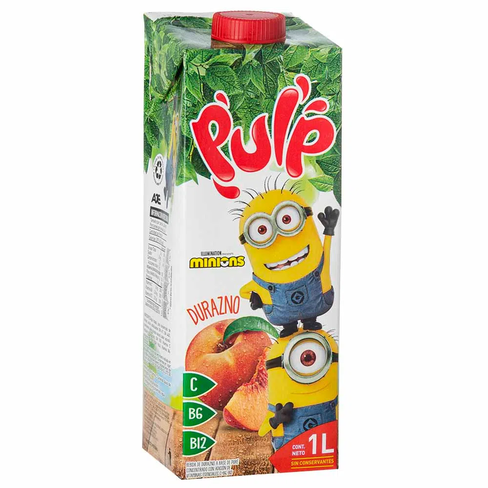 BEBIDA PULP DURAZNO X 1L | Finvian