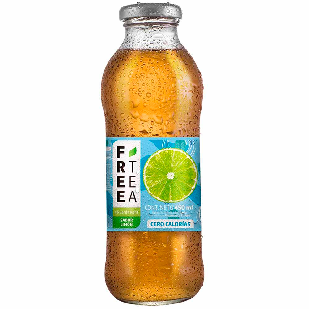 BEBIDA FREE TEA LIMON X 450ML | Finvian